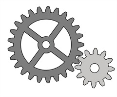 Inkscape:creare un ingranaggio